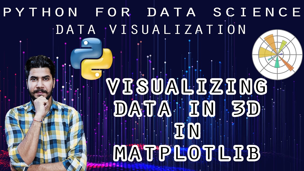 #7 Matplotlib Tutorial | 3D Data Visualization in Matplotlib - Python | In-Depth Tutorial