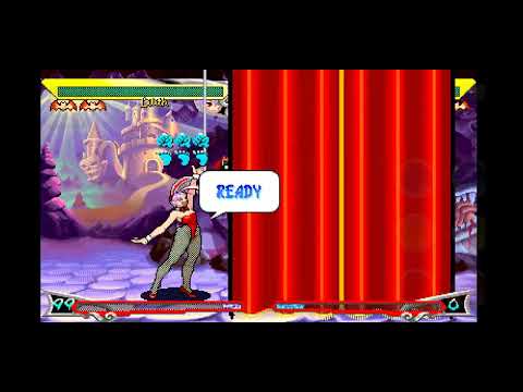 Darkstalkers 3 Lilith show time
