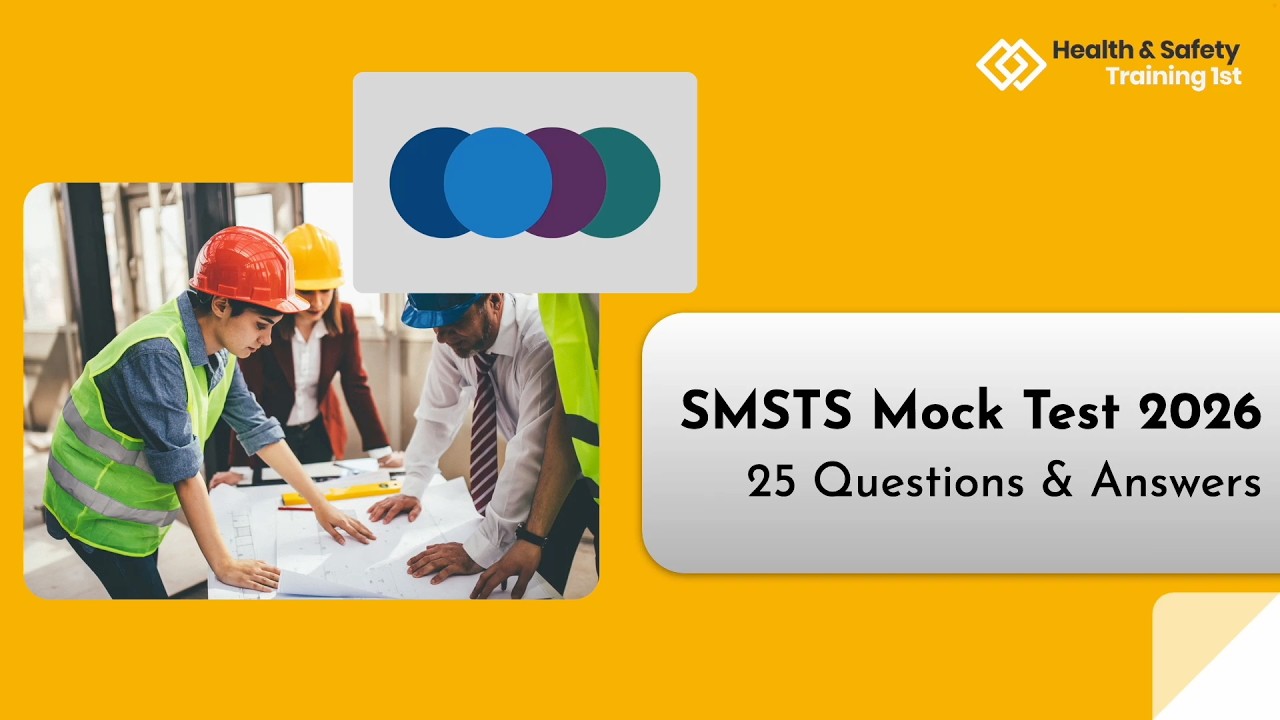 SMSTS Mock Test 2026 | 25 Questions & Answers