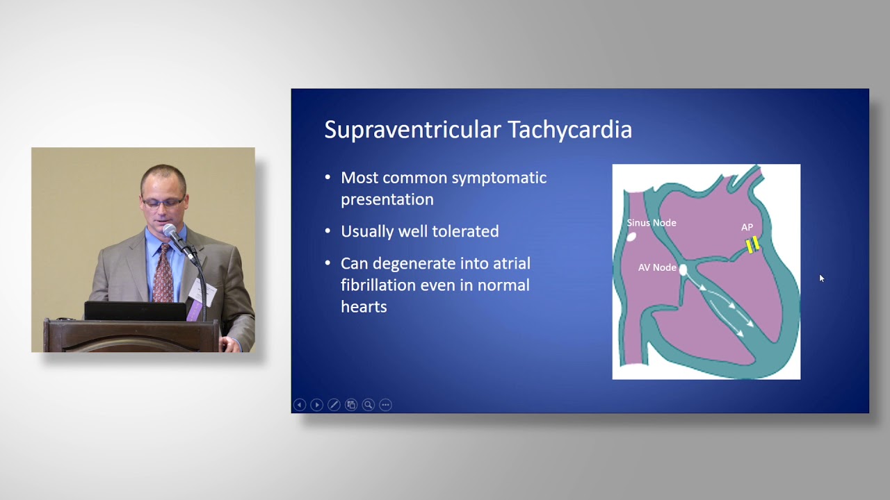 Jack Salerno, MD, Wolff Parkinson White  Recognition and Diagnostic Evaluation