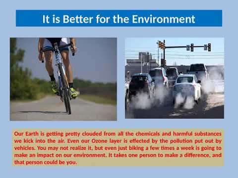 Benefits Of Riding A Bicycle Instead Of Driving A Car