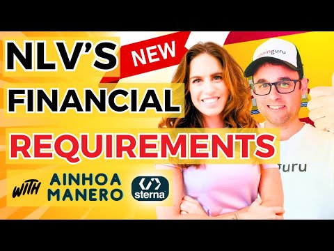 New 2025 Financial Requirements for Spain's Non-Lucrative Visa