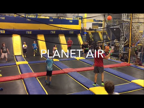 Planet Air Sports: Best Trampoline Park in Florida