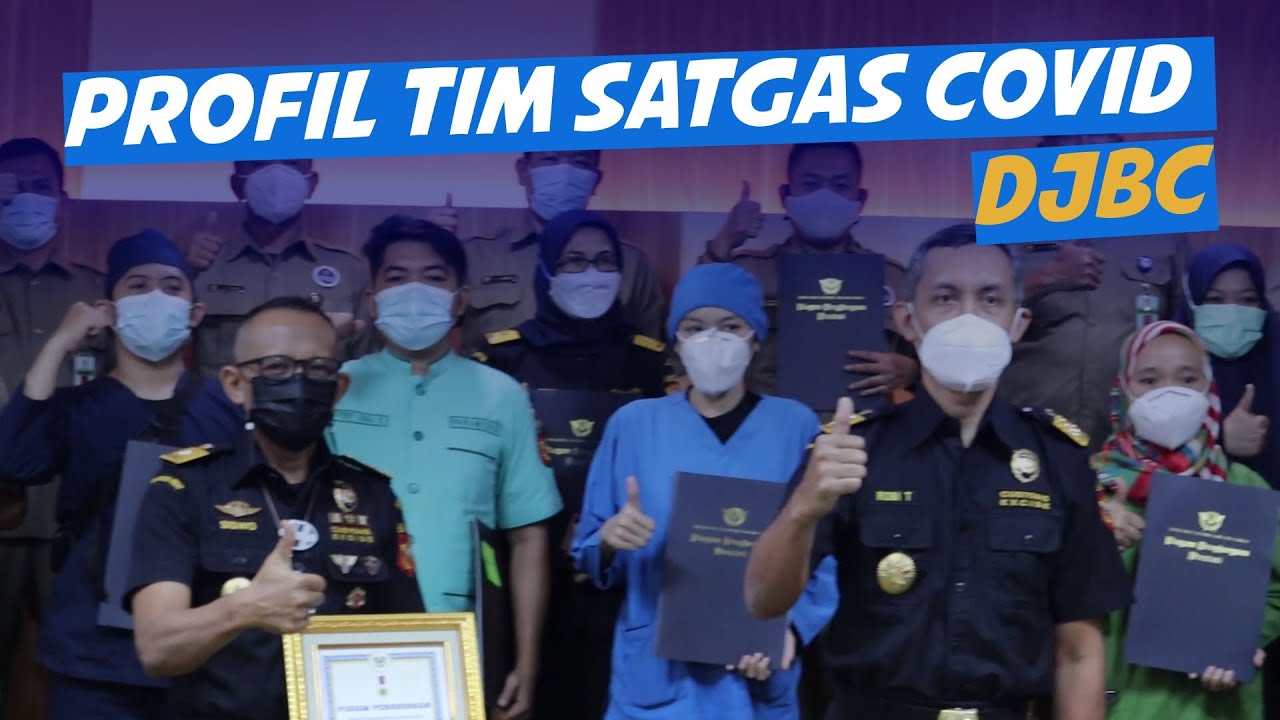 Video Profil Tim Satgas Covid-19 DJBC
