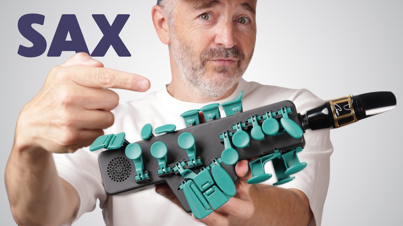 Sax in Your Pocket! - Travel Sax 2