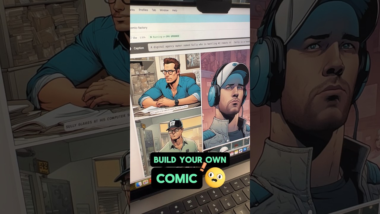Comic book lovers, your dream tool is here! 🚀 Create your own comics with #AI prompts! 📚✨ #comics