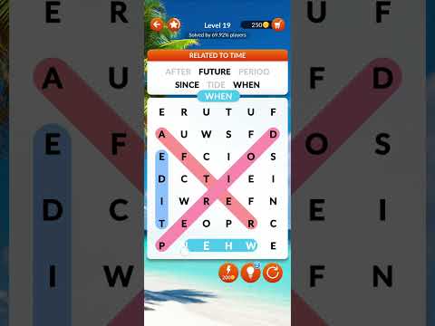 Word Search Explorer Level 19 | Word Search Explorer Related to time