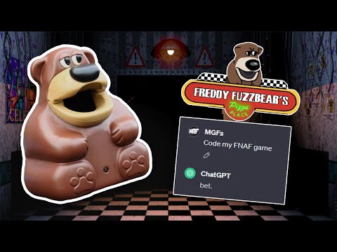 Making a FNAF game in 48 hours with ChatGPT