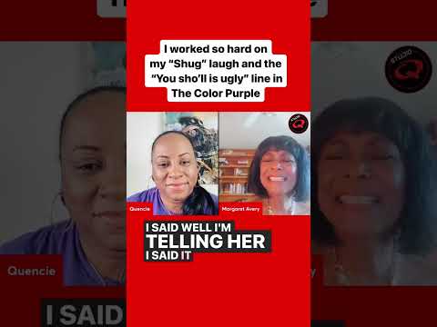 Margaret Avery on Perfecting Her Legendary Laugh in The Color Purple | Studio Q