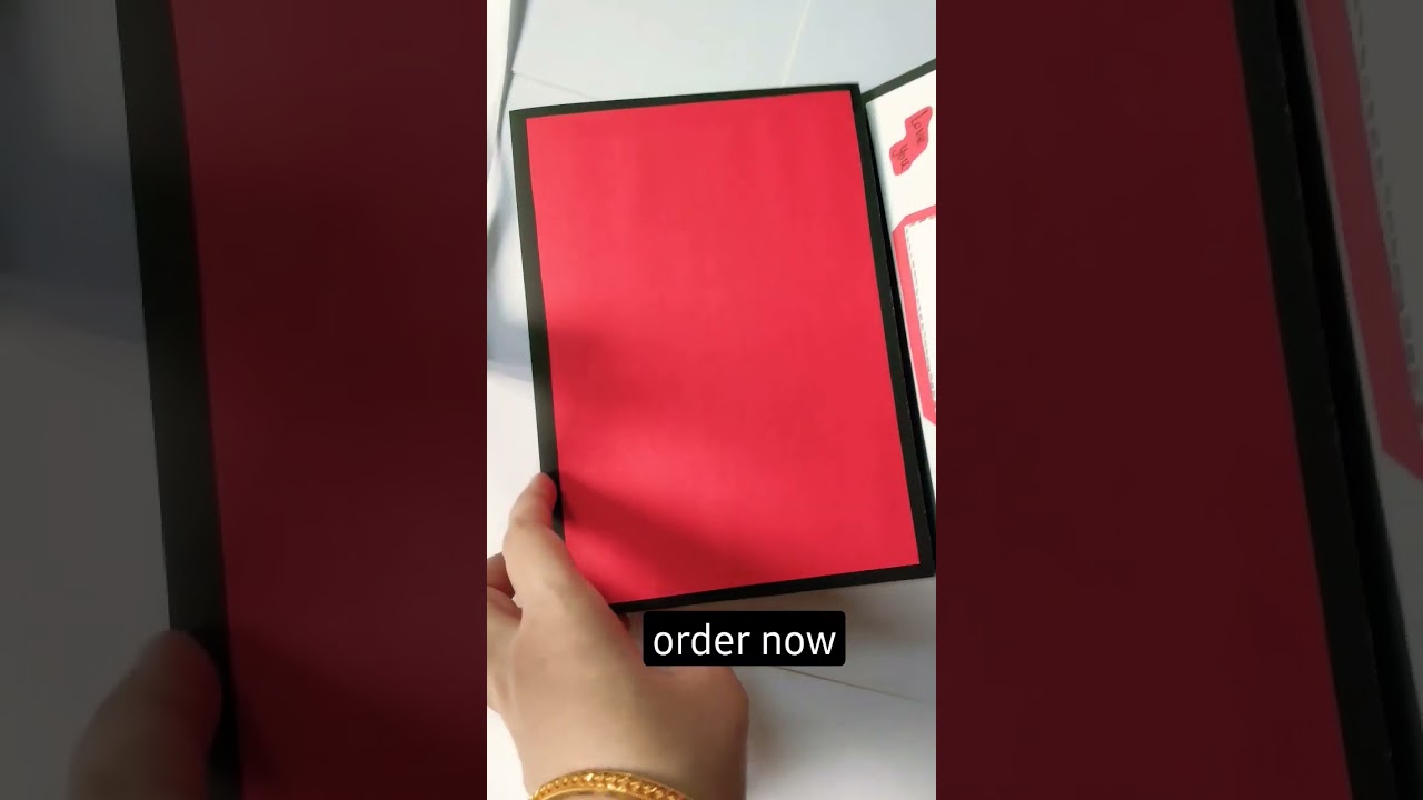 Handmade gift card for birthday gift for anniversary 💕 💖 ❤️ 💗