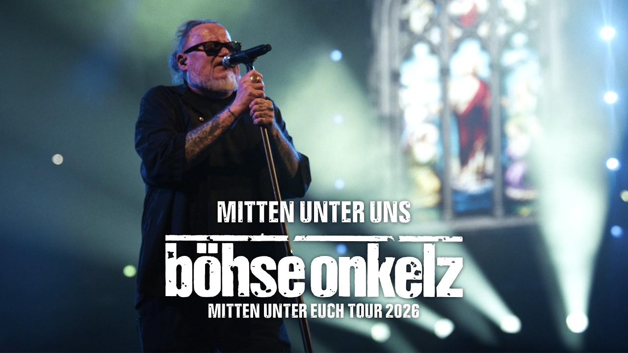 MITTEN UNTER UNS by Böhse Onkelz from Germany | Popnable