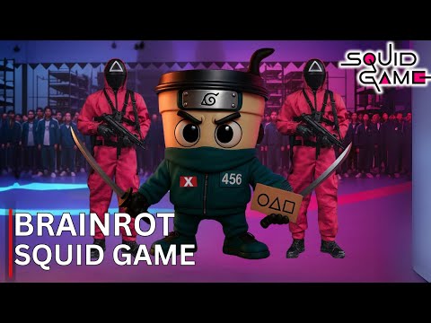 BRAINROT: SQUID GAME 3 | Official Music Video | #brainrot #squidgame