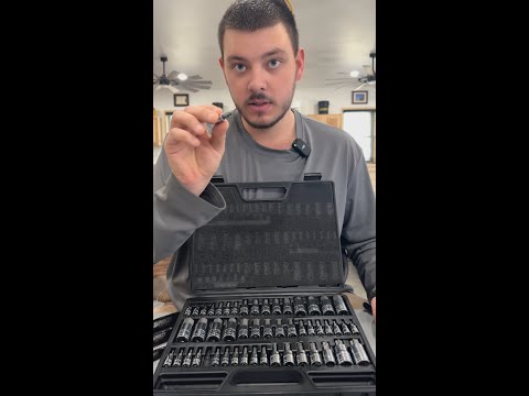 Carbyne 50‑Piece Master Torx & Hex Bit Socket Set Review S2 Steel, Cr‑V Sockets & Lifetime Warranty!