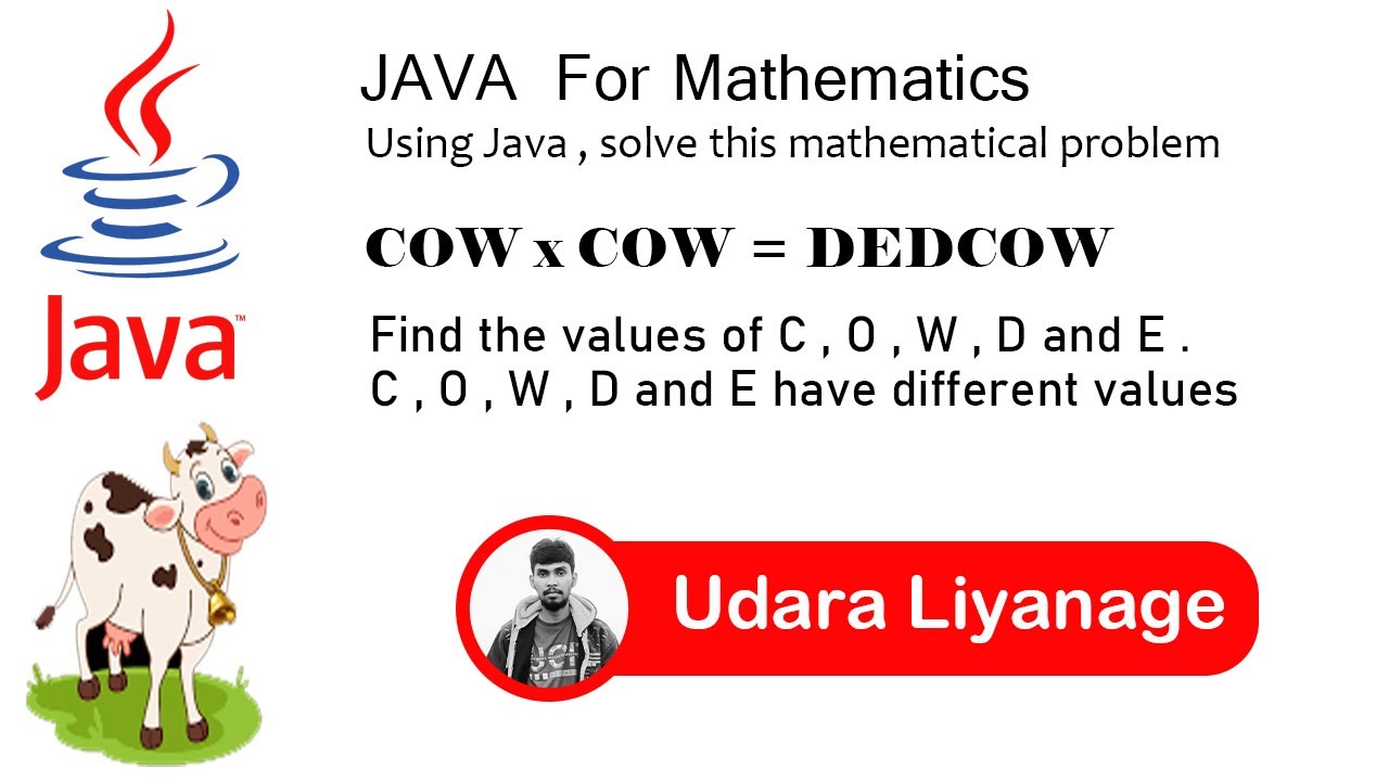 Solve Math Problems Using Java | Java Coding Challenge 2021