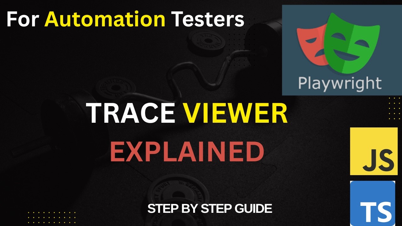 What is Playwright Tracing? | Debug Tests Using Playwright Trace Viewer | For Beginners