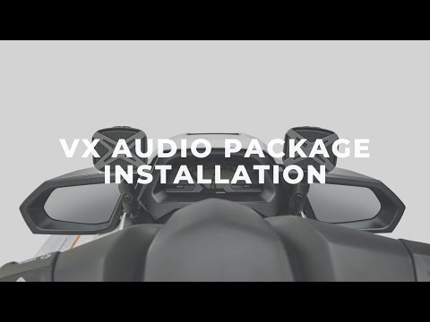 How to Install Yamaha's VX Audio Package