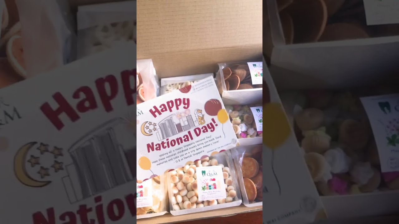 Corporate Snacks & Snack Gift Boxes | WAI