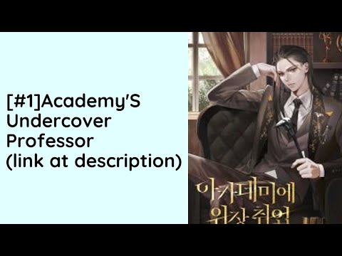 Academy's Undercover Professor Audio Novel Full