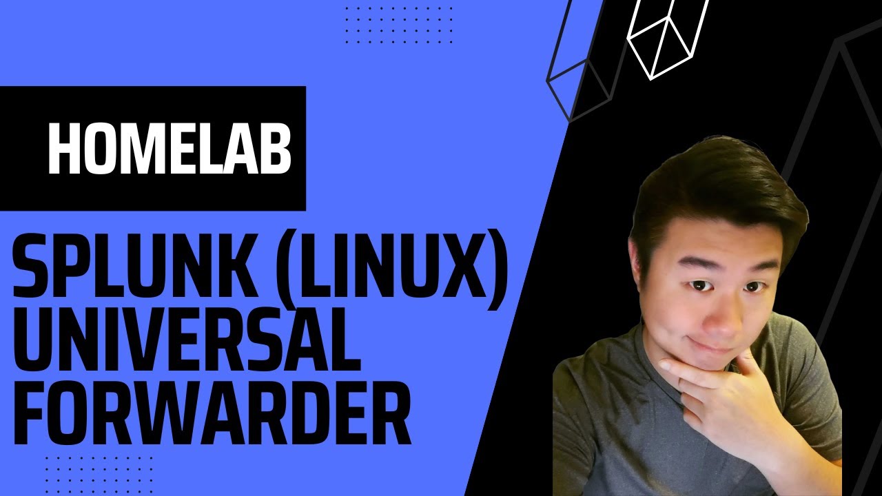 Homelab Series - Setting up Splunk Universal Forwarder Linux