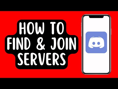 How to Find Discord Servers & How To Join Them