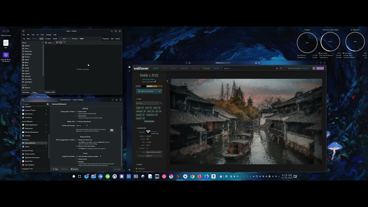 [Dolphin Drag & Drop] Quicker Action for productivity? - Brainstorm ...