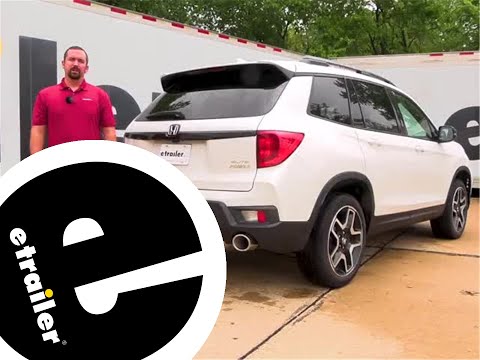 etrailer | Mount: Curt Trailer Hitch Receiver on a 2023 Honda Passport