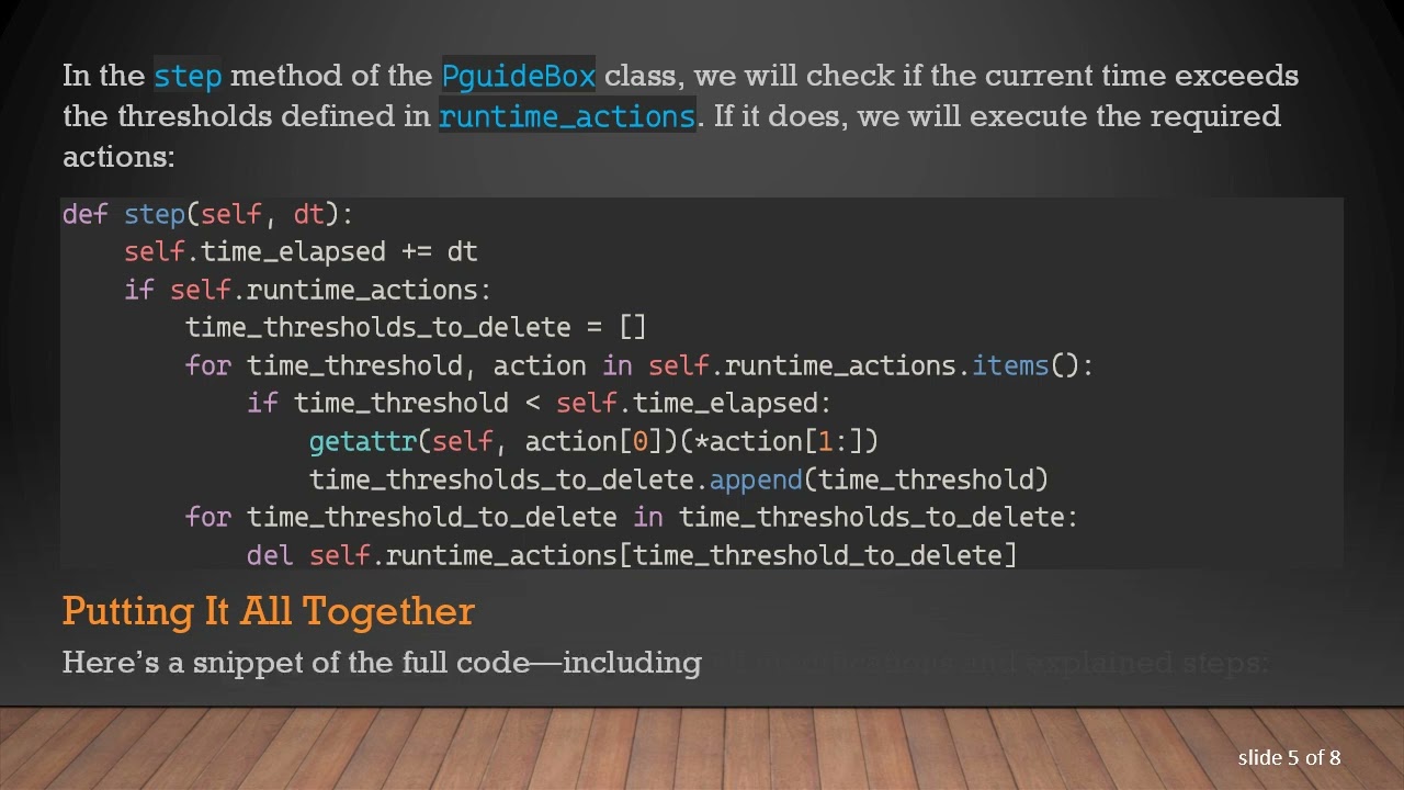 How to Add Particles to an Animated Plot in Python After a Delay