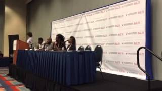 Young, Gifted and Black Braintrust at CBC with Congresswoman Maxine Waters and MC Lyte