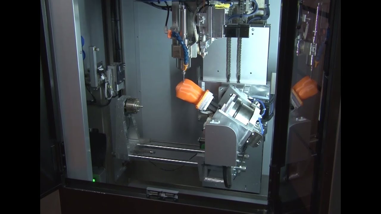 Hybrid 3D Printer Using 5-Axis Control