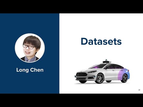 Datasets - Autonomy 2.0 self-driving tutorial