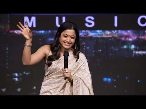 Rashmika Mandanna’s HILARIOUS Speech 😂🔥 | Kubera Success Meet Fun Moment! | @maatvfilms