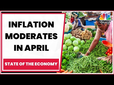 Inflation Moderates In April, Consumer Price Index At 4.7% | State Of The Economy | CNBC-TV18