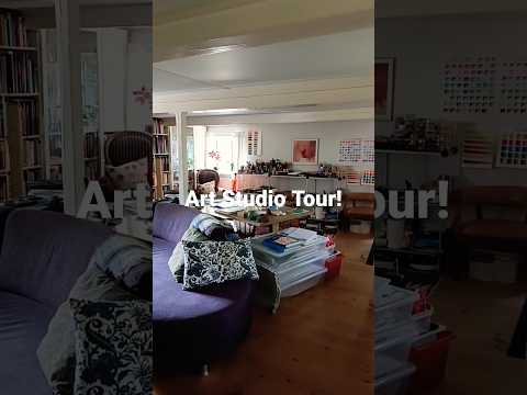 New Art Studio Space