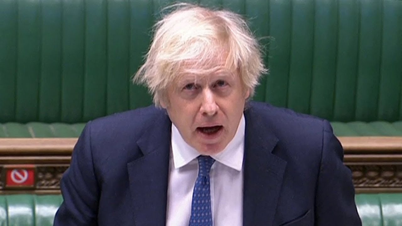 Boris Johnson hits back at EU and insists 'we have not blocked vaccines'