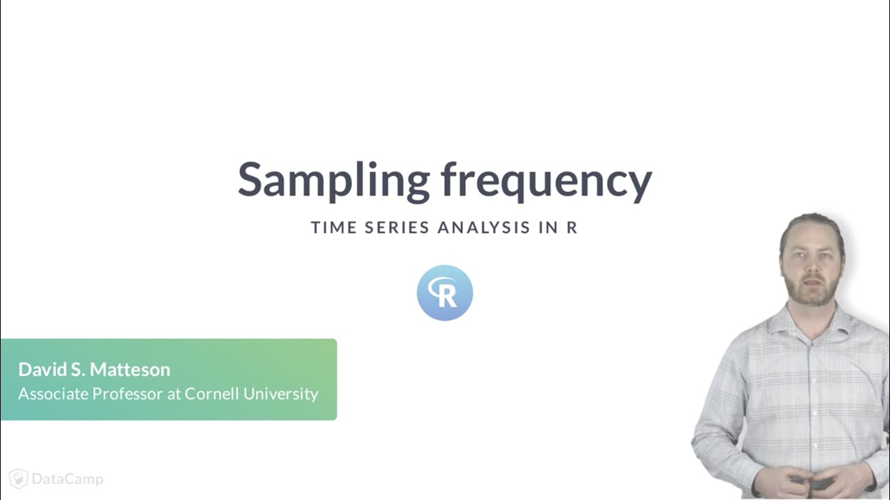 R Tutorial: Sampling frequency