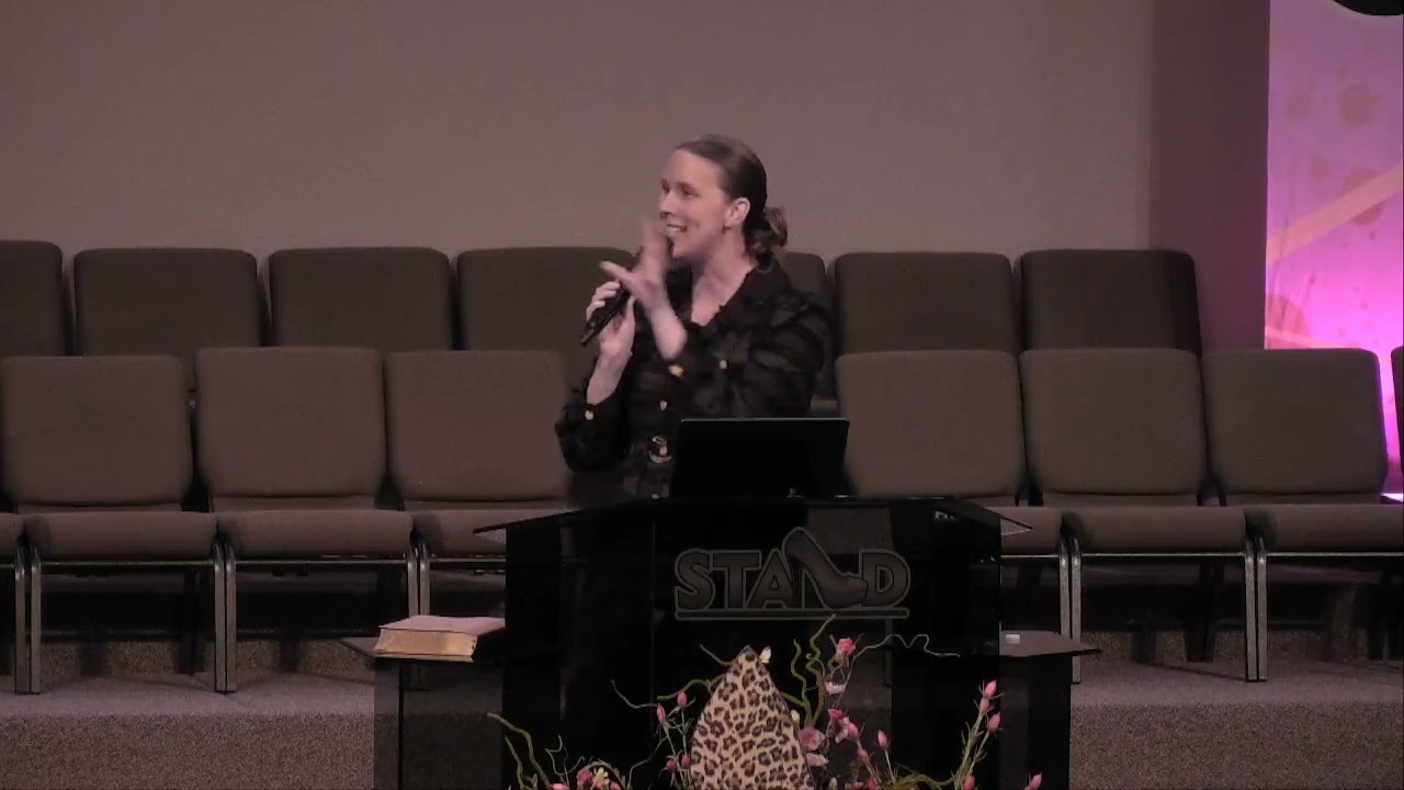 2026 Stand Ladies Conference Sarah Long Friday Night