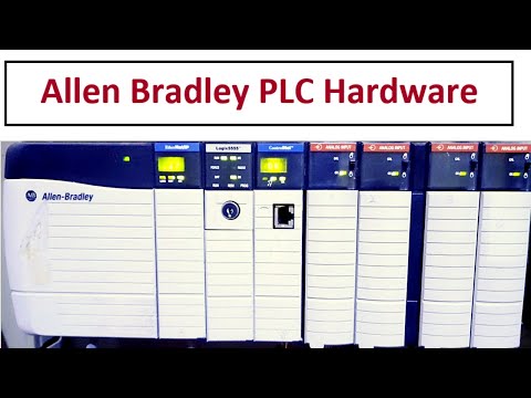 Allen Bradley Controllogix PLC System - Allen Bradley 1756-L73 ...