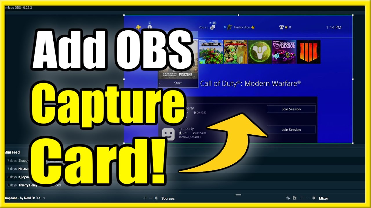 How to Add Capture Card to Streamlabs OBS with AUDIO (Avermedia & Elgato)