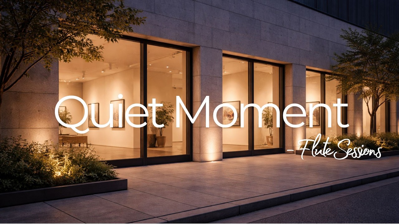 Quiet Moment | Reflective Focus Music for Thoughtful Work