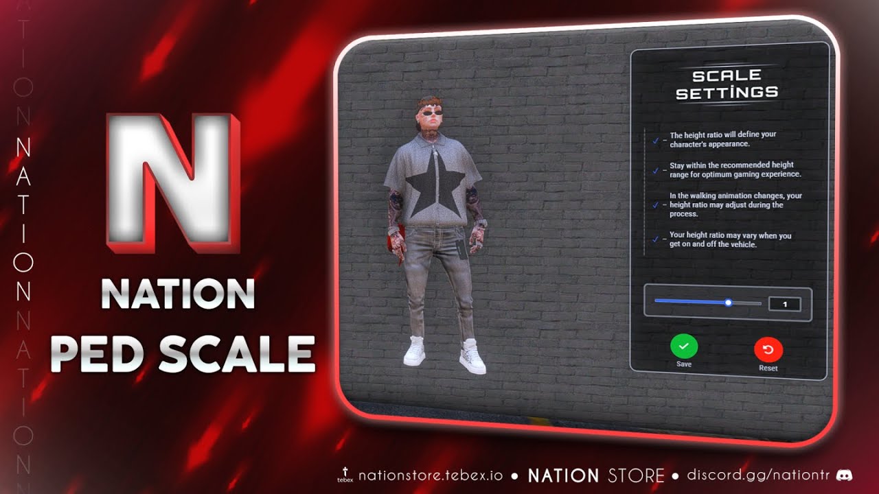 Fivem Player Scaling [synchronized] - NATION PED SCALE - FiveM Releases ...