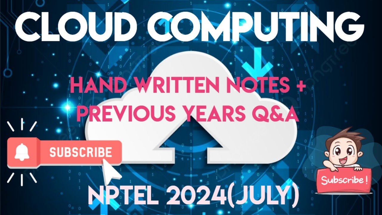 Master Cloud Computing with Best Handwritten Notes + Previous Years Q&A | GET FULL MARKS NOW! |