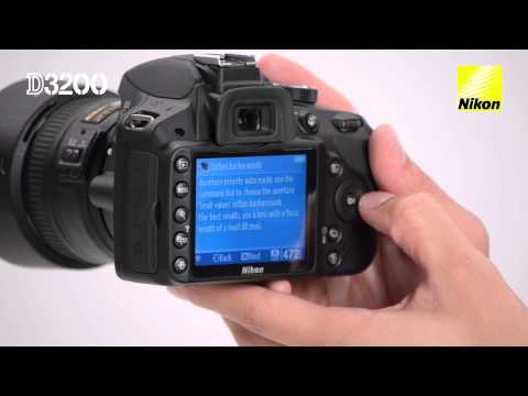 How-To Video Series: Guide Mode with the Nikon D3200 HD-SLR Camera