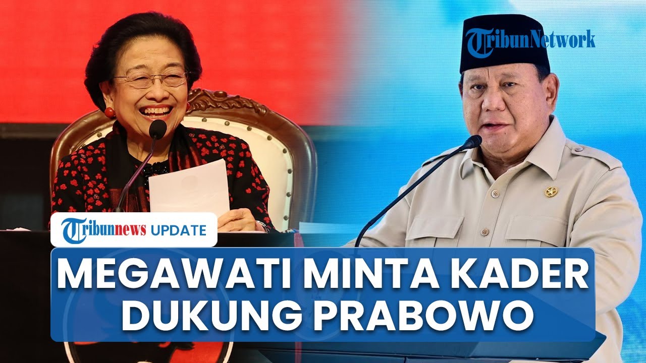 Megawati Perintahkan Kader PDIP Dukung Pemerintahan Prabowo, Tegaskan ...