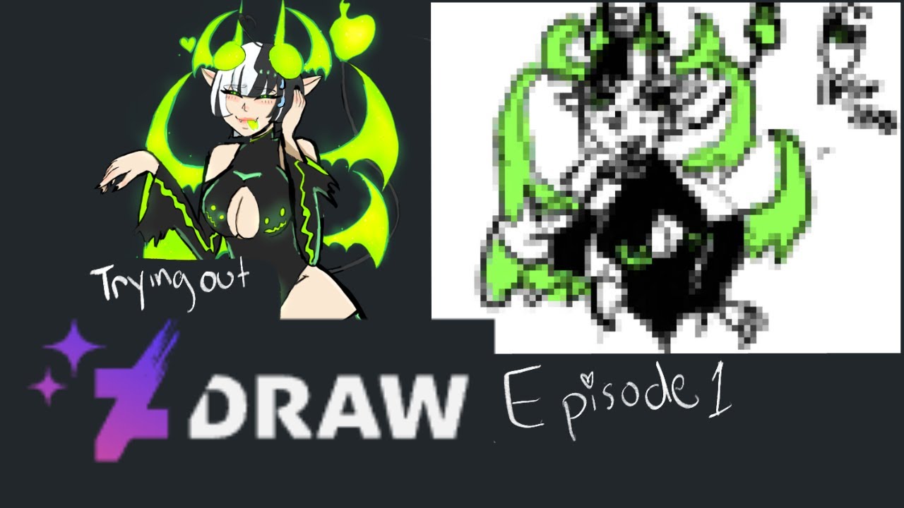 Trying out deviantart draw