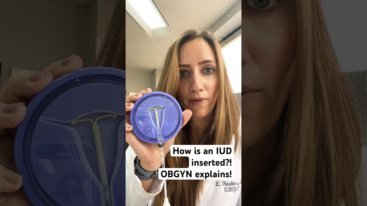 How is an IUD inserted? OBGYN explains!