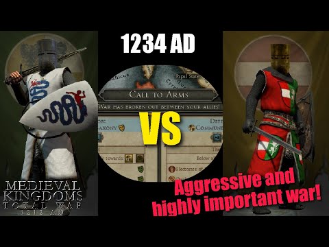 Steam Community :: Video :: Forced to war by allies 1234 AD - Medieval ...