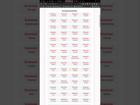 Online YouTube Subtitles Downloader, How To YouTube Subtitles With Free Tool