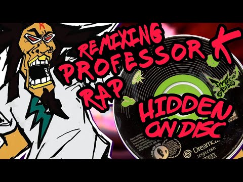 Jet Set Radio Remix Using Professor K's HIDDEN Rap