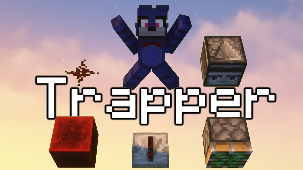 How to Build Judelow's BEST Trap In Minecraft