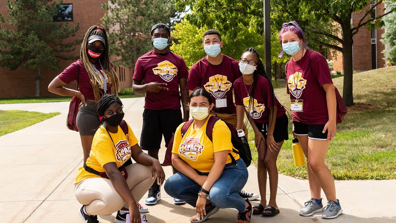 The best way to make connections when you arrive on Central's campus